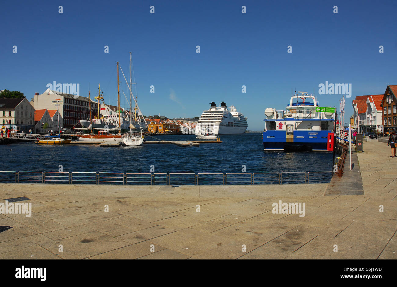 Stavanger port Banque de photographies et d’images à haute résolution ...