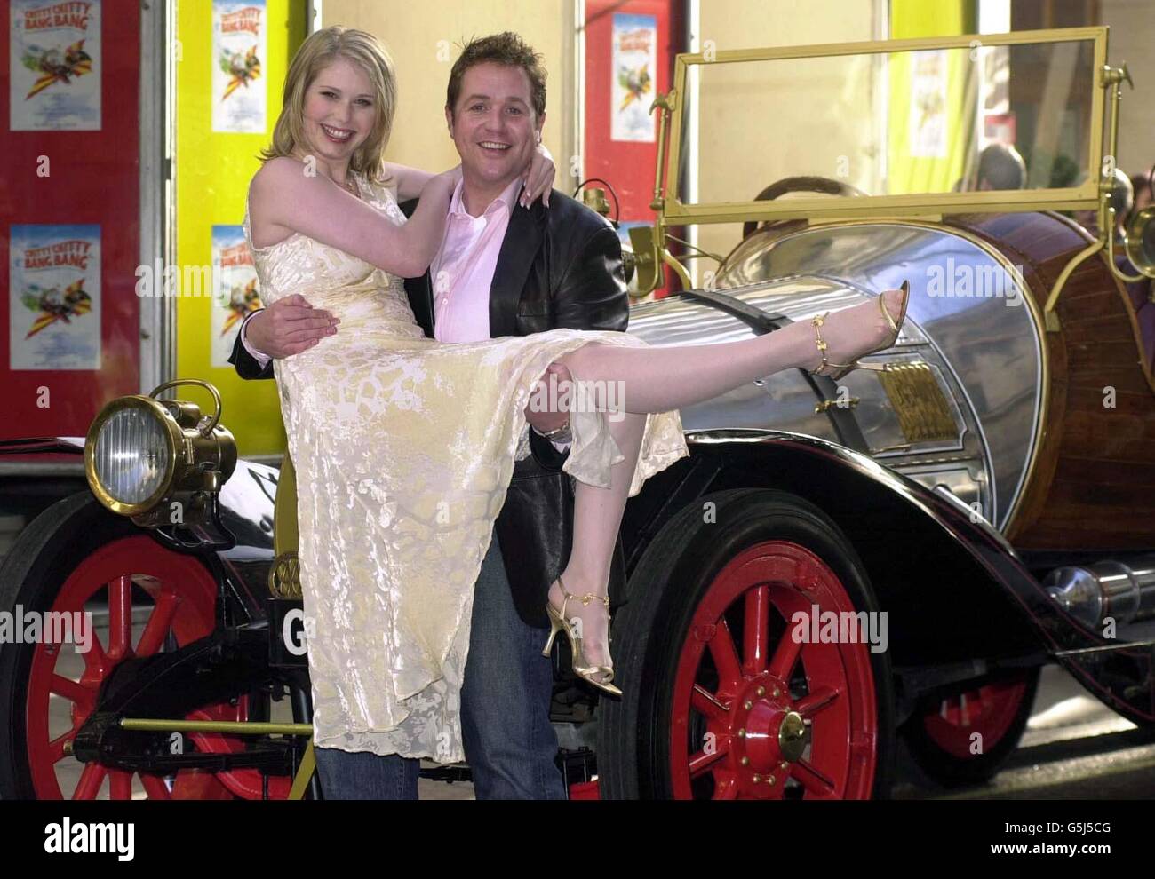 Michael ball et Emma Williams - qui fait ses débuts dans le West End ...