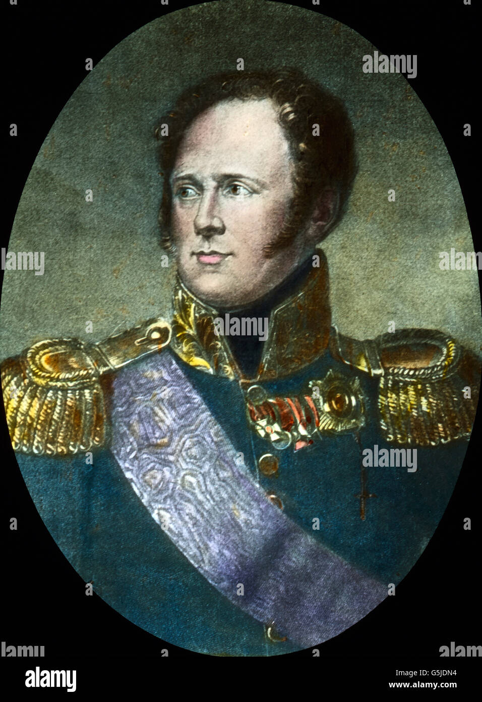 Tsar alexander i Banque de photographies et d’images à haute résolution ...