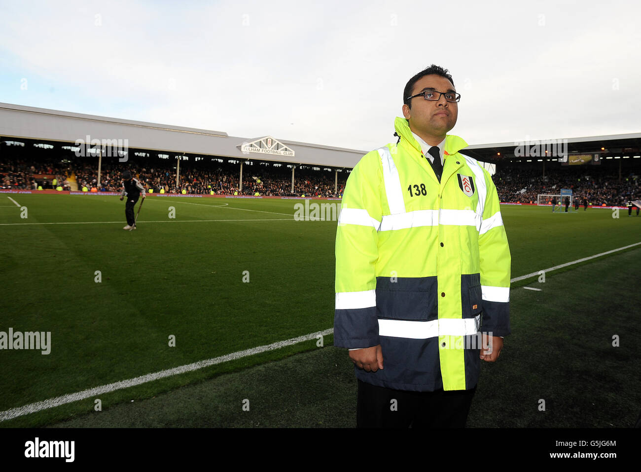 Steward de football Banque de photographies et d’images à haute ...