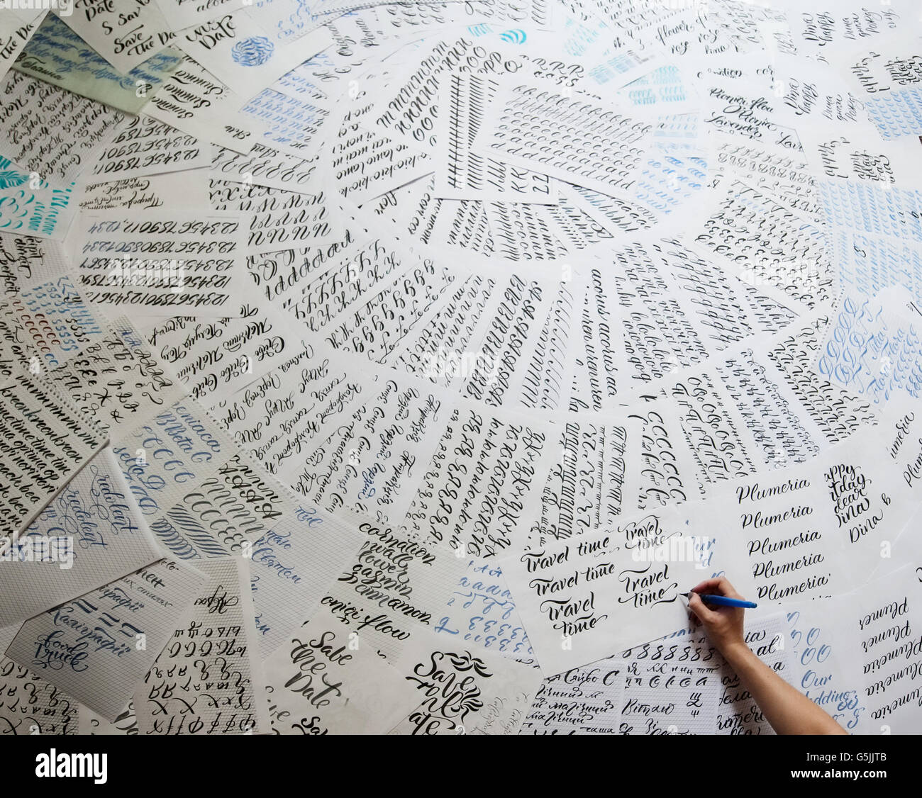 Pour les calligraphes Banque de photographies et d’images à haute ...