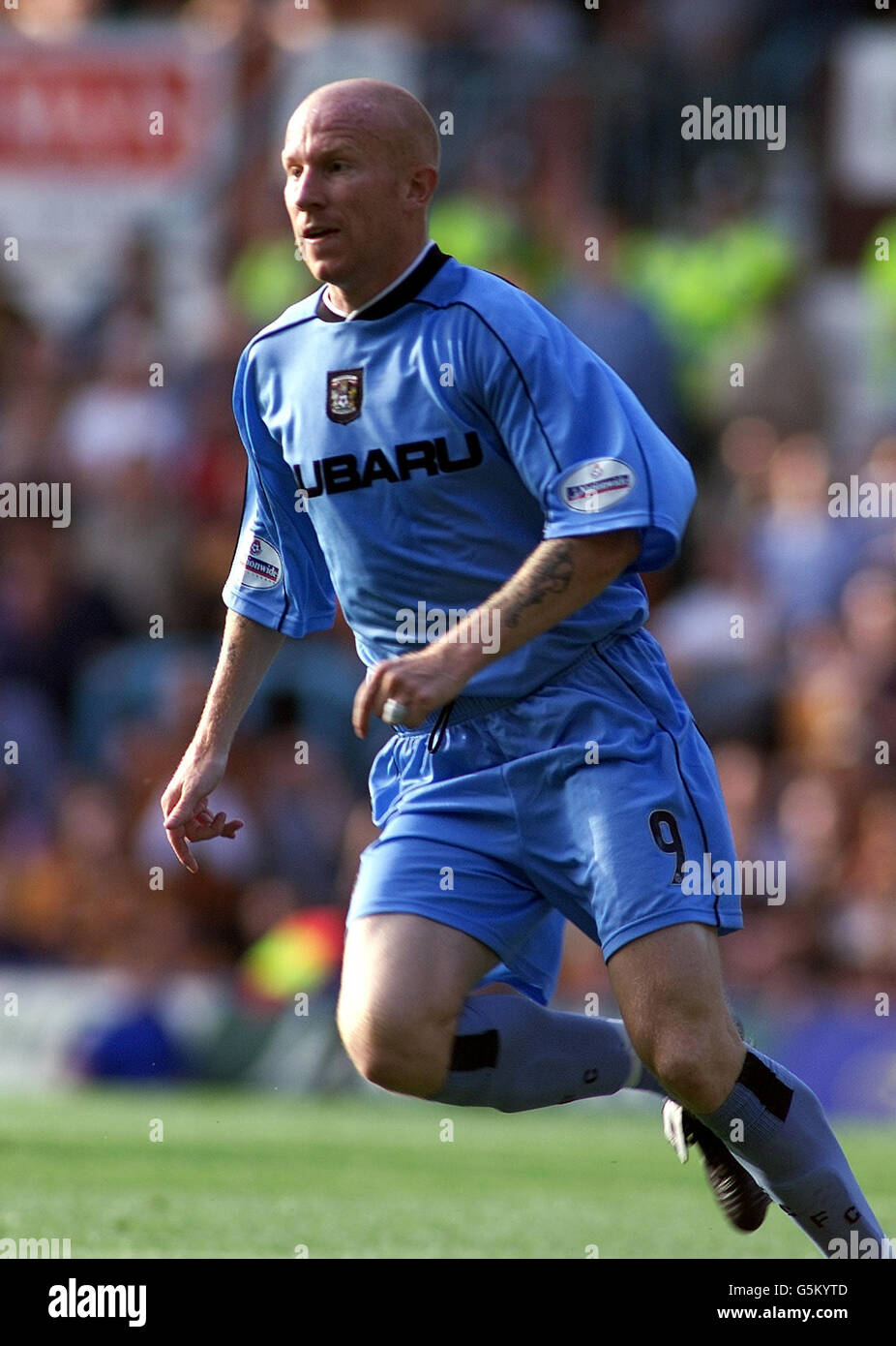 Sport football action lee hughes Banque de photographies et d’images à ...