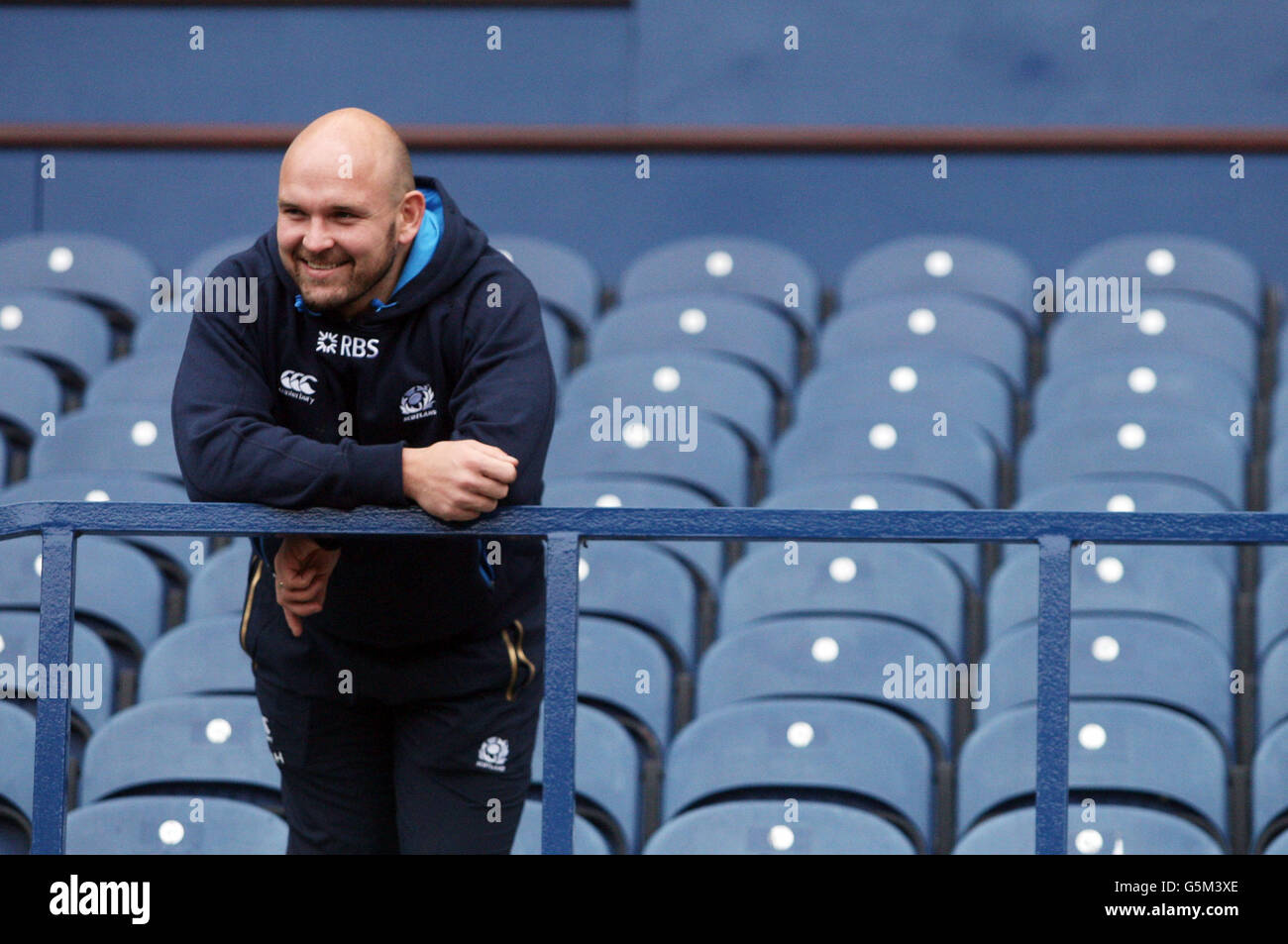 Ecosse dougie hall emc test murrayfield Banque de photographies et d ...