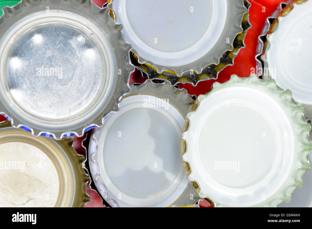Capsules de bouteilles de bière Banque de photographies et d’images à ...