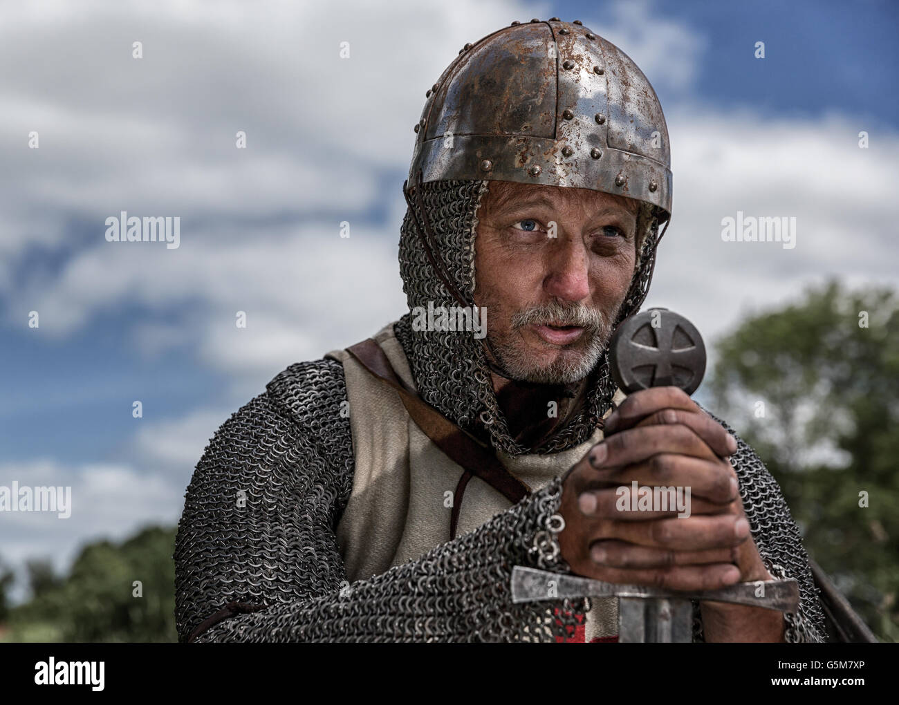 Crusader armour Banque de photographies et d’images à haute résolution ...