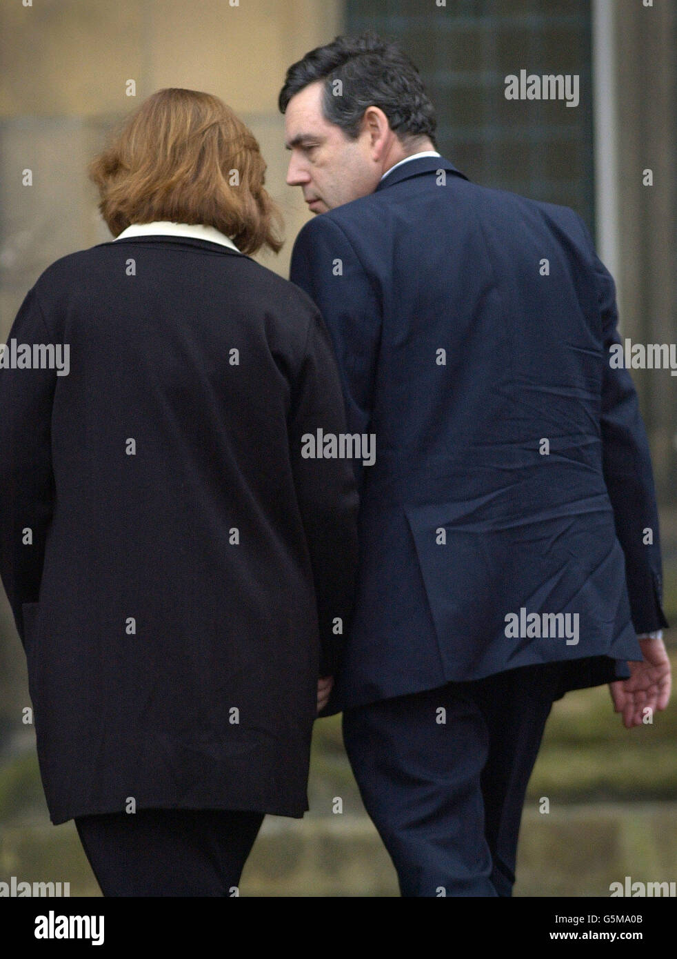 Daughter of gordon and sarah brown Banque de photographies et d’images ...