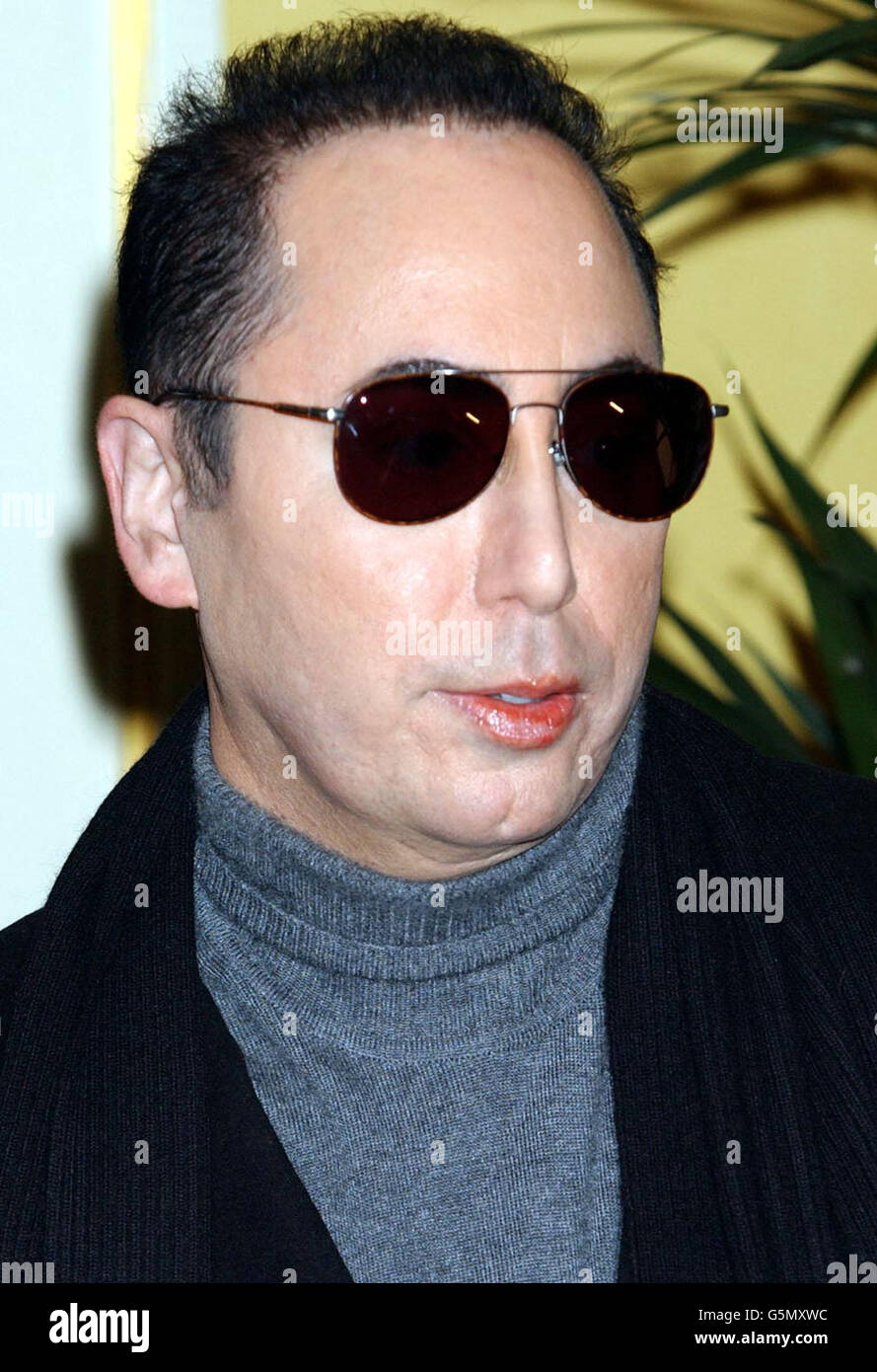 David gest Banque de photographies et d’images à haute résolution - Alamy