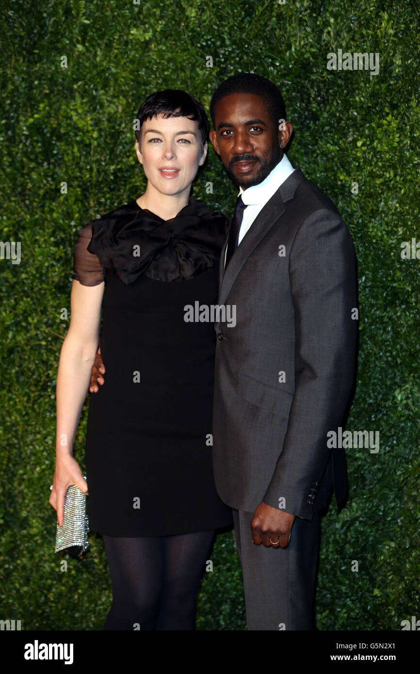 Olivia williams rhashan stone london Banque de photographies et d ...