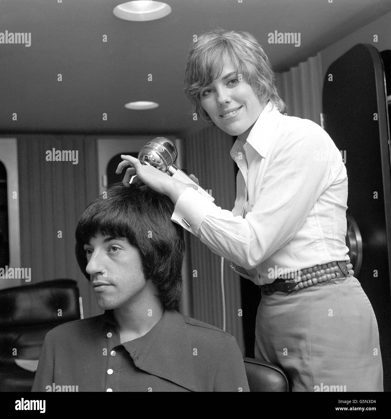 Vidal sassoon salon london Banque de photographies et d’images à haute ...