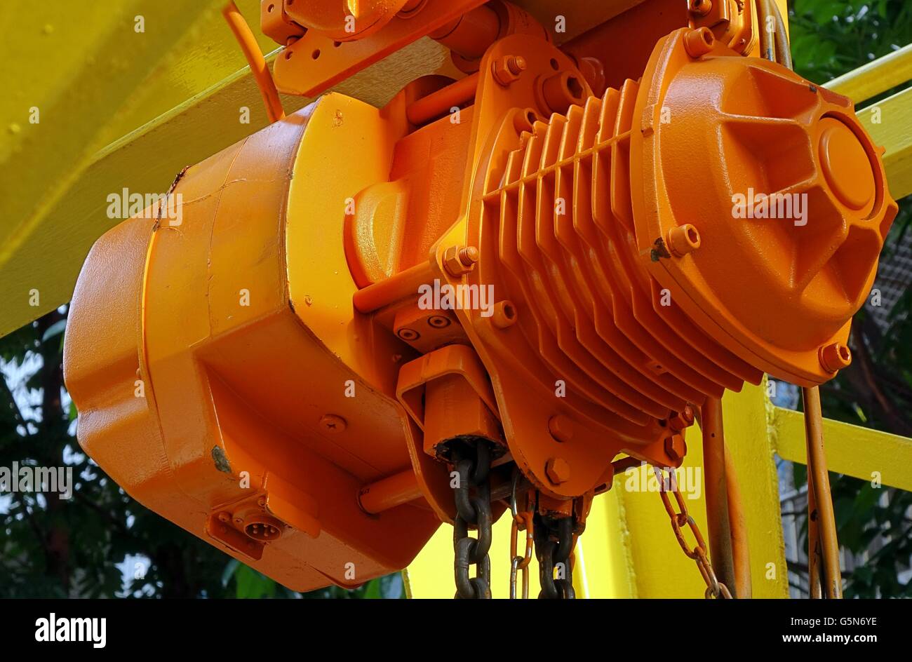 Treuil électrique Banque de photographies et d’images à haute ...