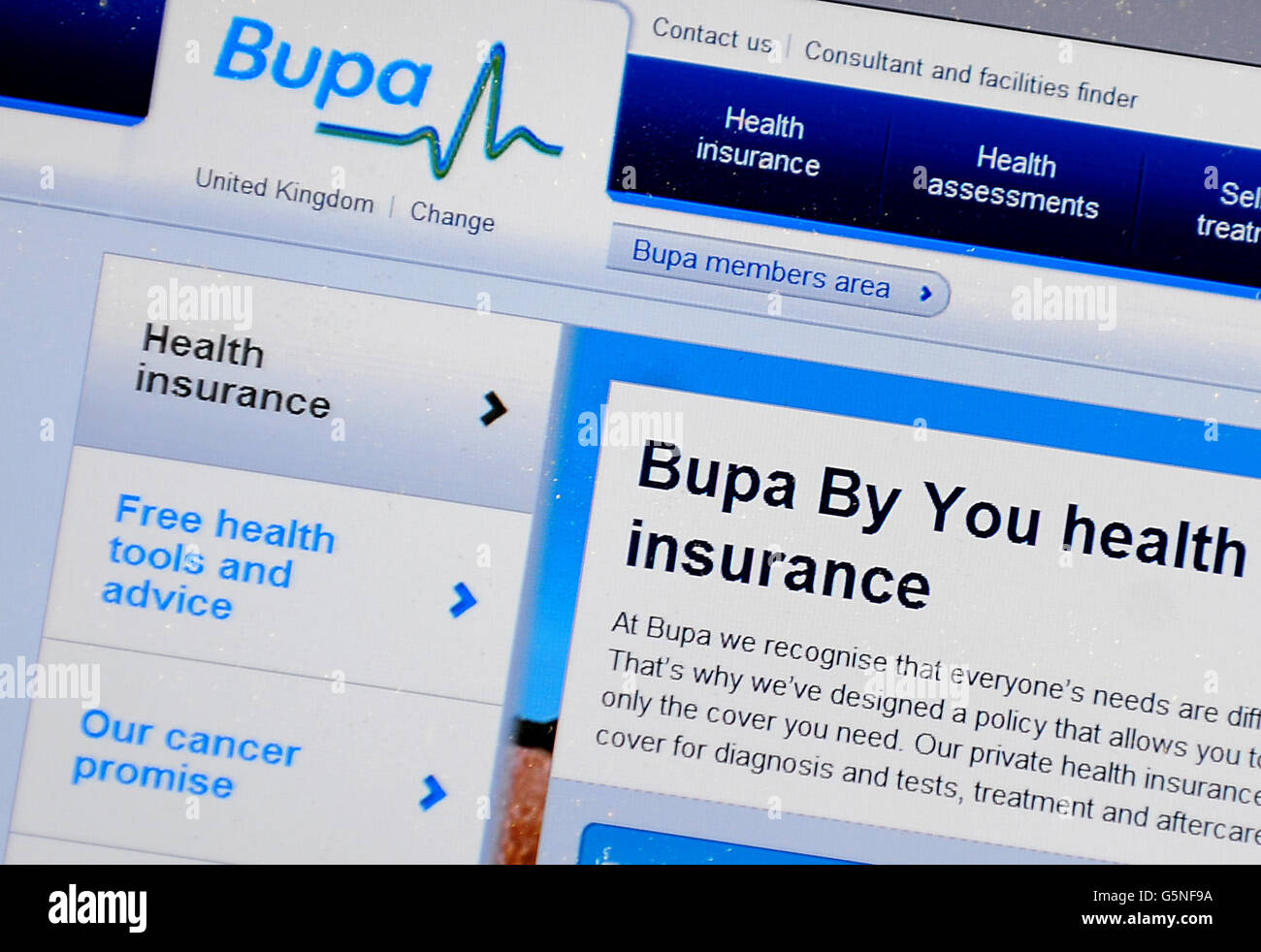 Site bupa Banque de photographies et d’images à haute résolution - Alamy