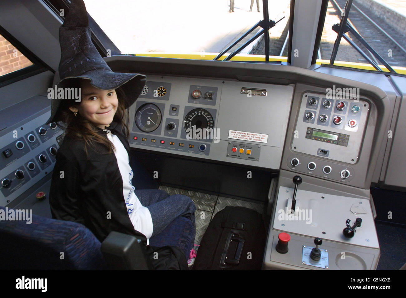 Harry Potter Fan Banque d'image et photos - Alamy