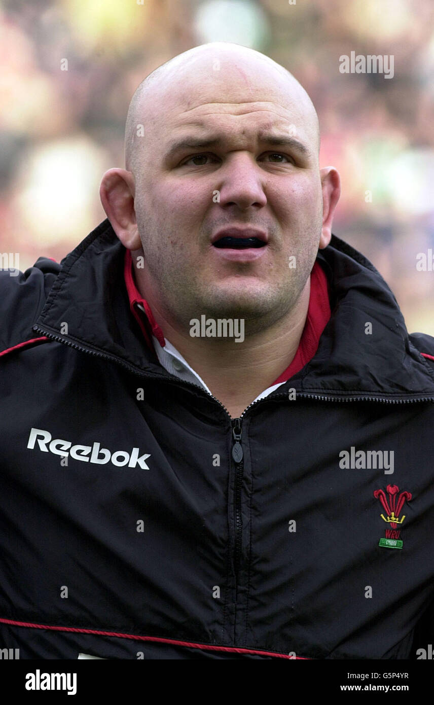 Craig quinnell of wales Banque de photographies et d’images à haute ...