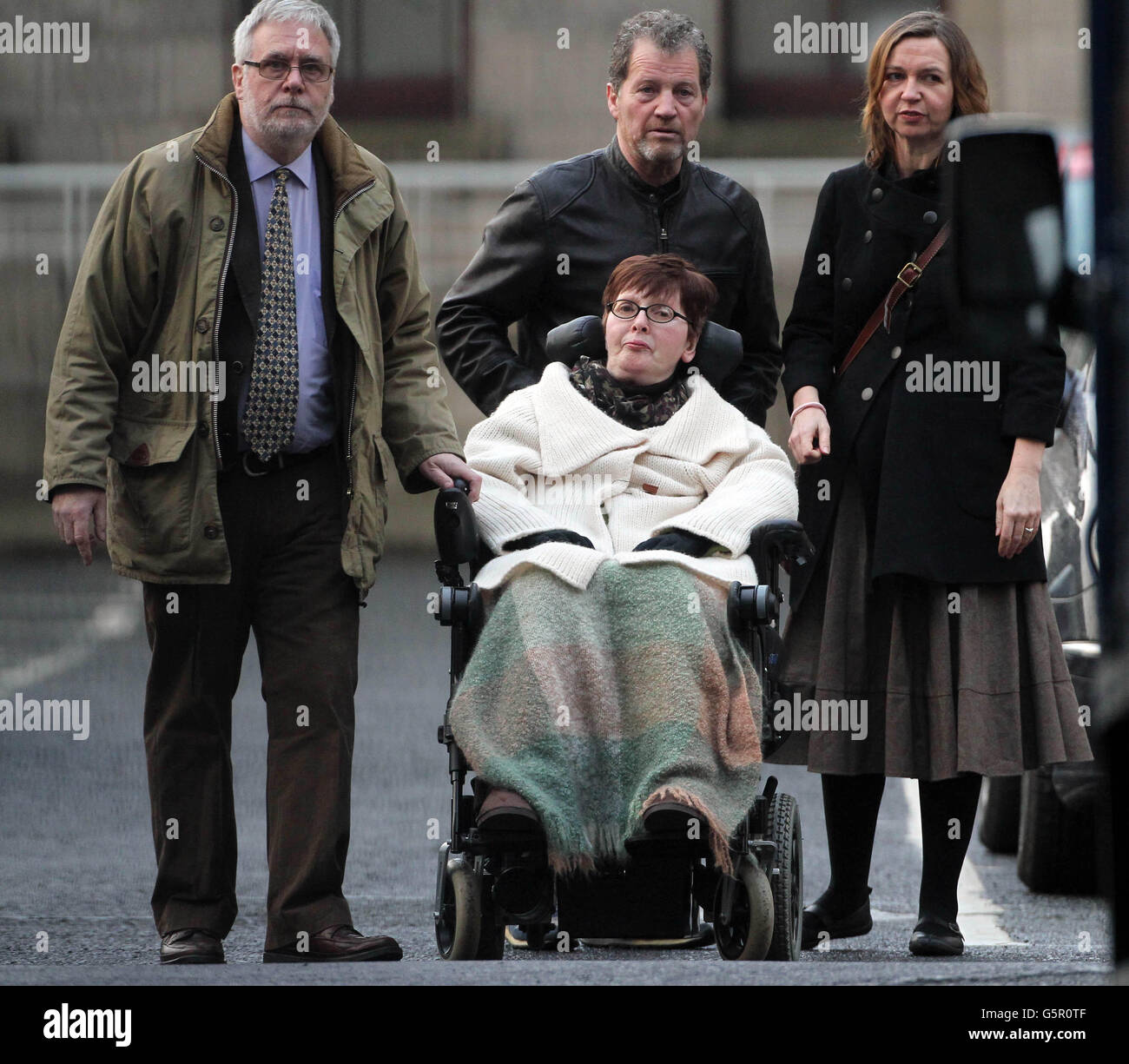 Malade en phase terminale marie fleming Banque de photographies et d ...