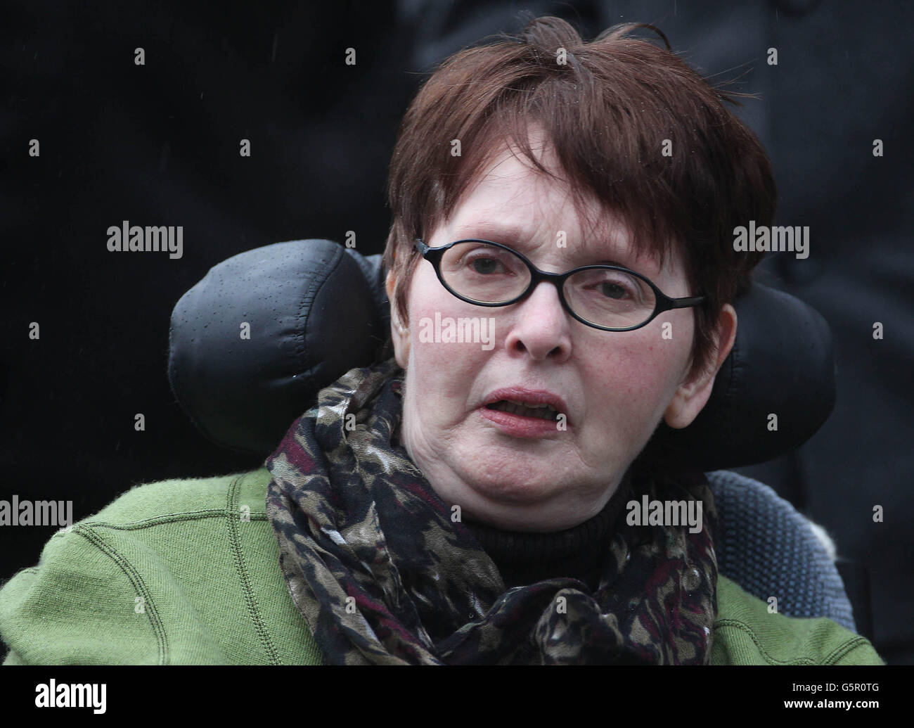 Malade en phase terminale marie fleming Banque de photographies et d ...