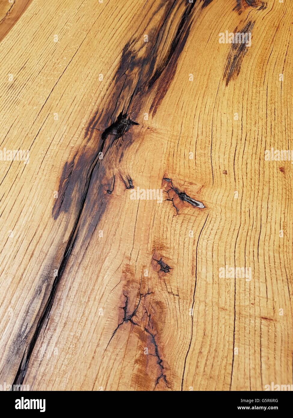 Fissures de bois Banque de photographies et d’images à haute résolution ...