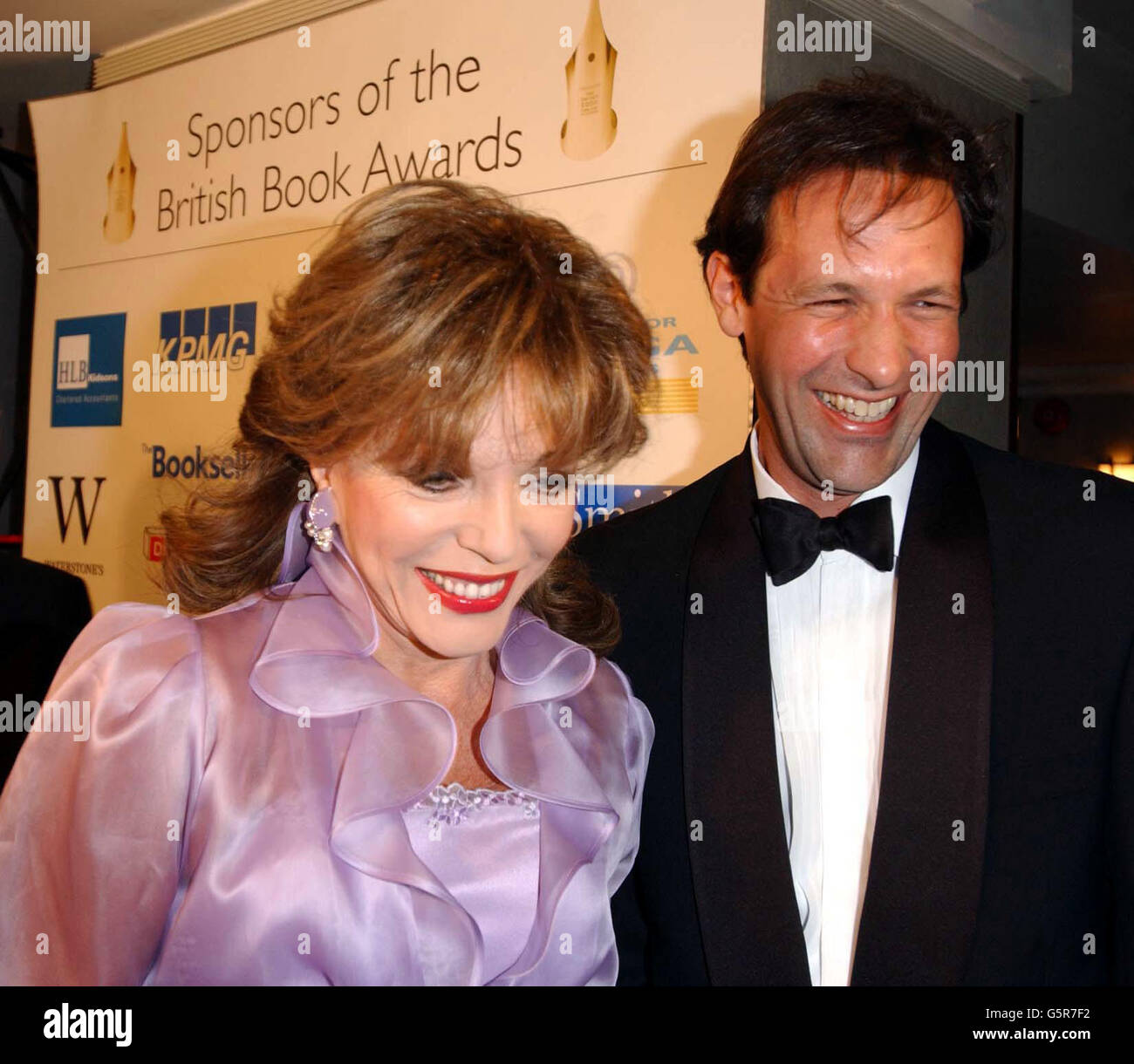 British actress joan collins husband Banque de photographies et d ...