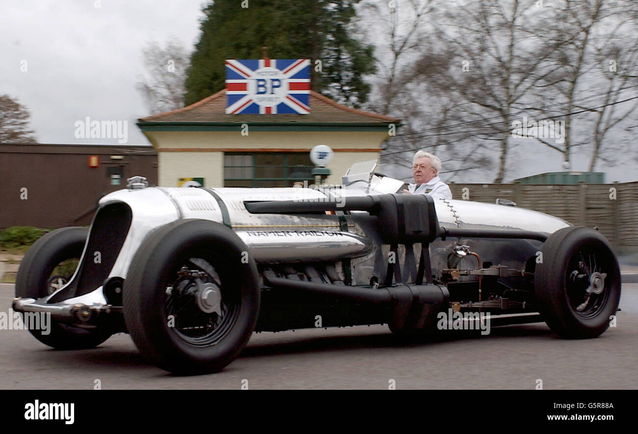 Voiture de course napier Banque de photographies et d’images à haute ...