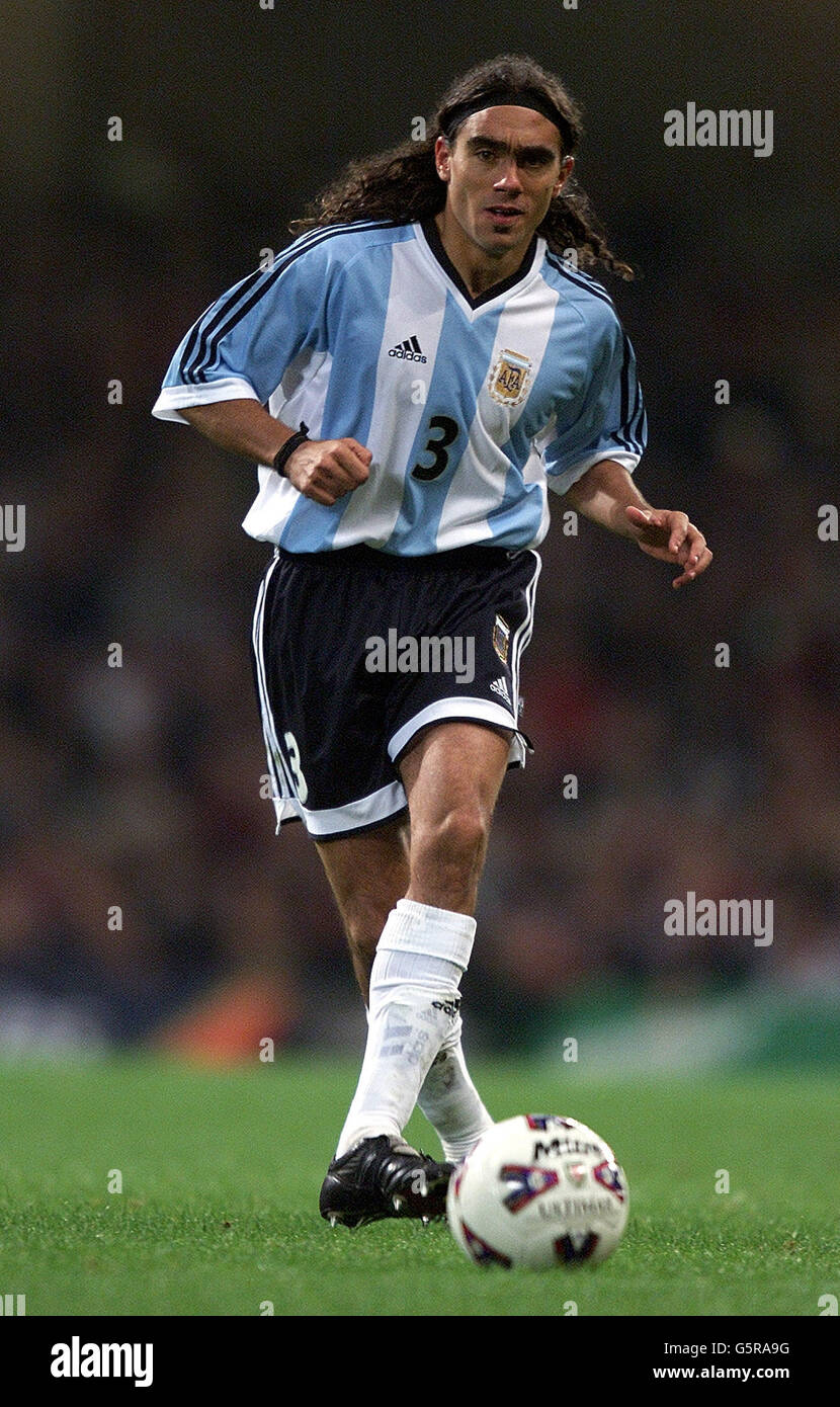 L et juan pablo sorin en action Banque de photographies et d’images à ...