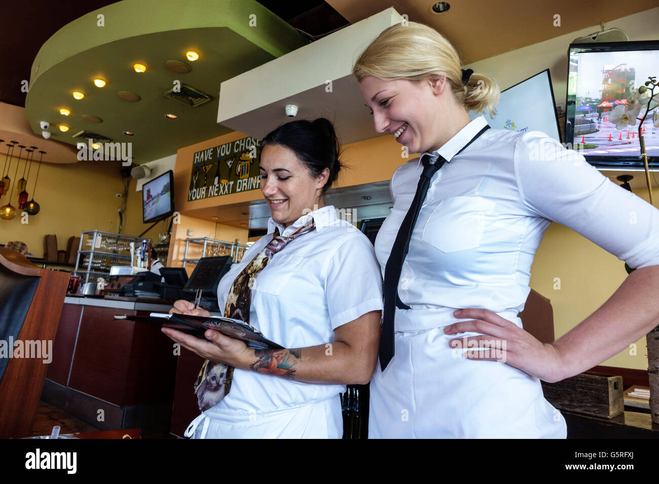 Miami Beach Florida, Lincoln Road, arcade de centre commercial ...