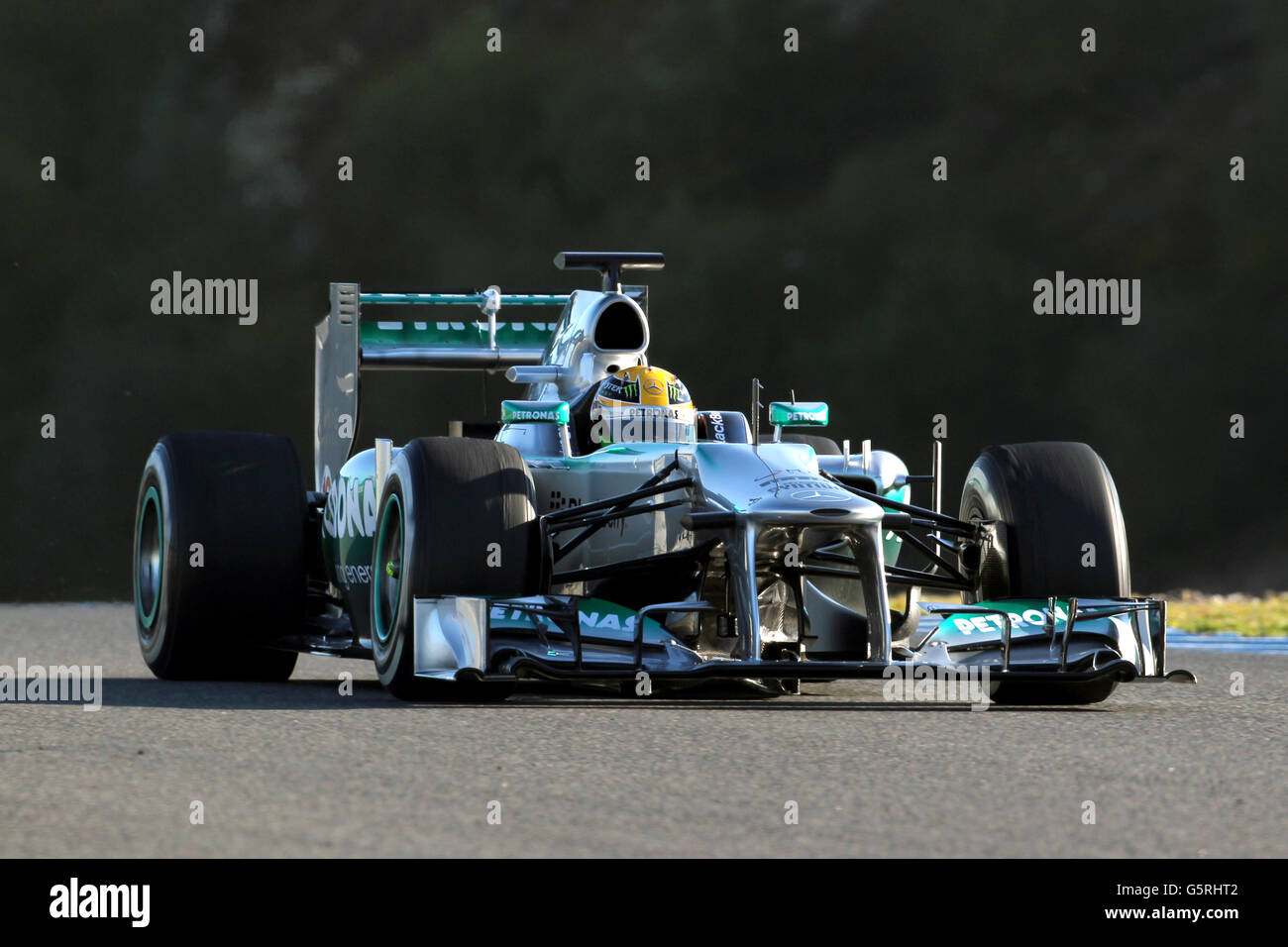 F1 formule un f un f 1 pleine longueur Banque de photographies et d ...