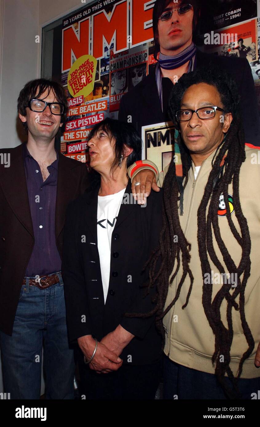 Pulp Singer Jarvis Cocker Banque d'image et photos - Alamy