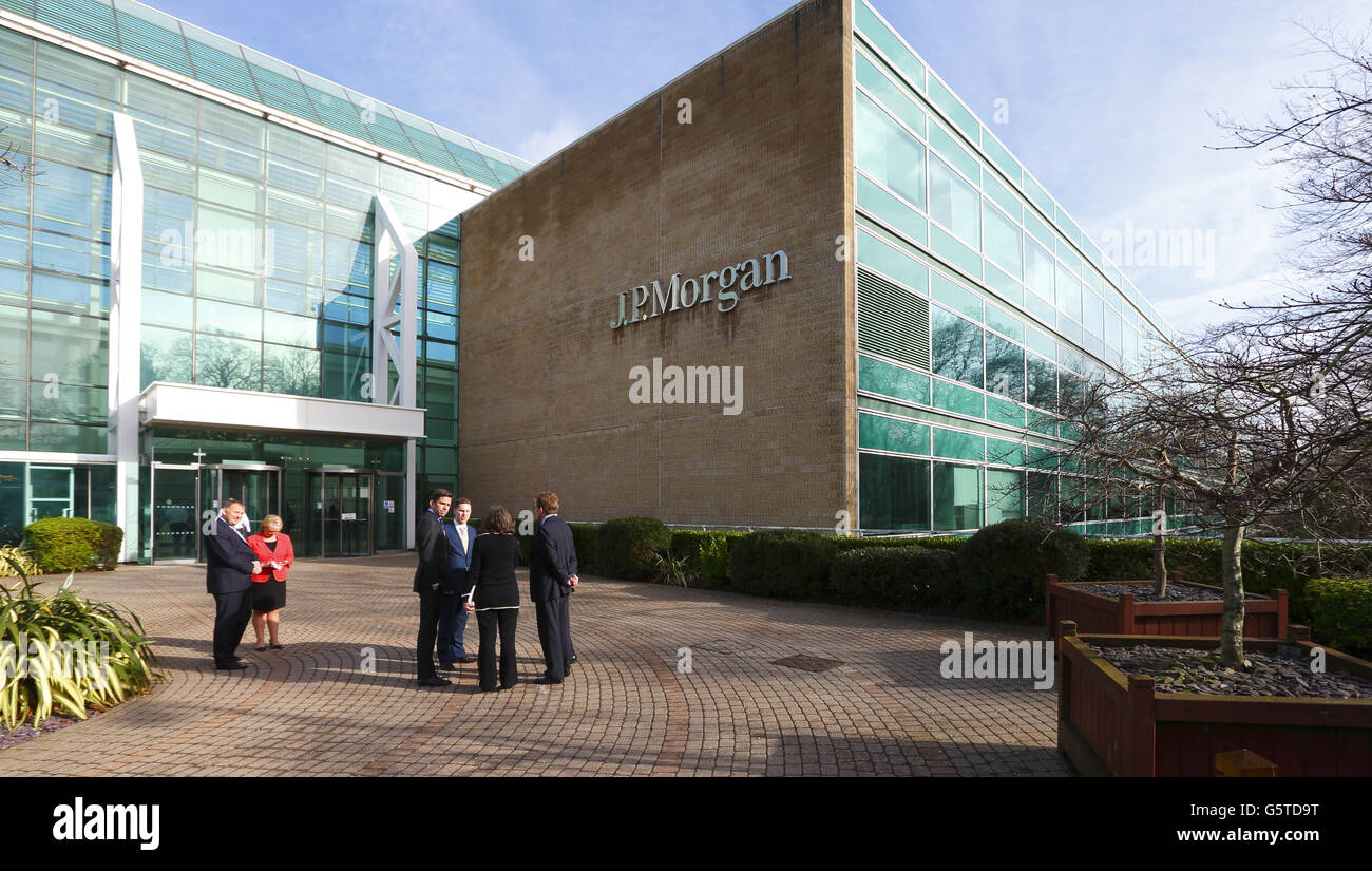 Jp morgan bank Banque de photographies et d’images à haute résolution ...
