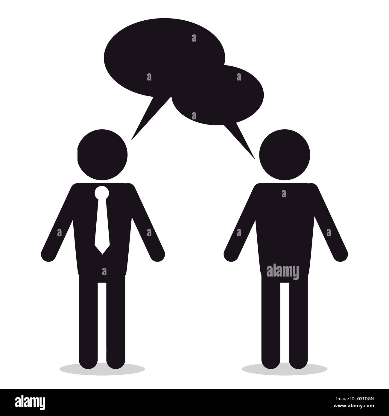 Icône bulle avec pictogramme. Communication design graphique vectoriel ...