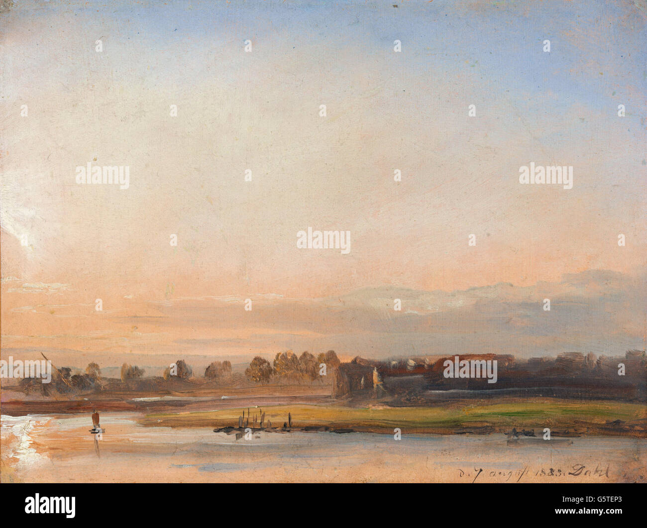 Johan christian dahl Banque de photographies et d’images à haute ...