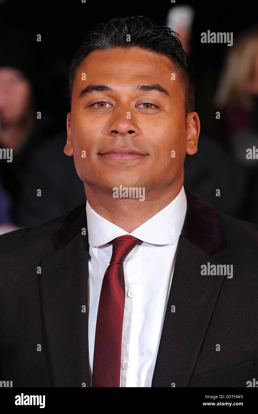 Ricky norwood arrivant 2013 national television awards o2 arena Banque ...