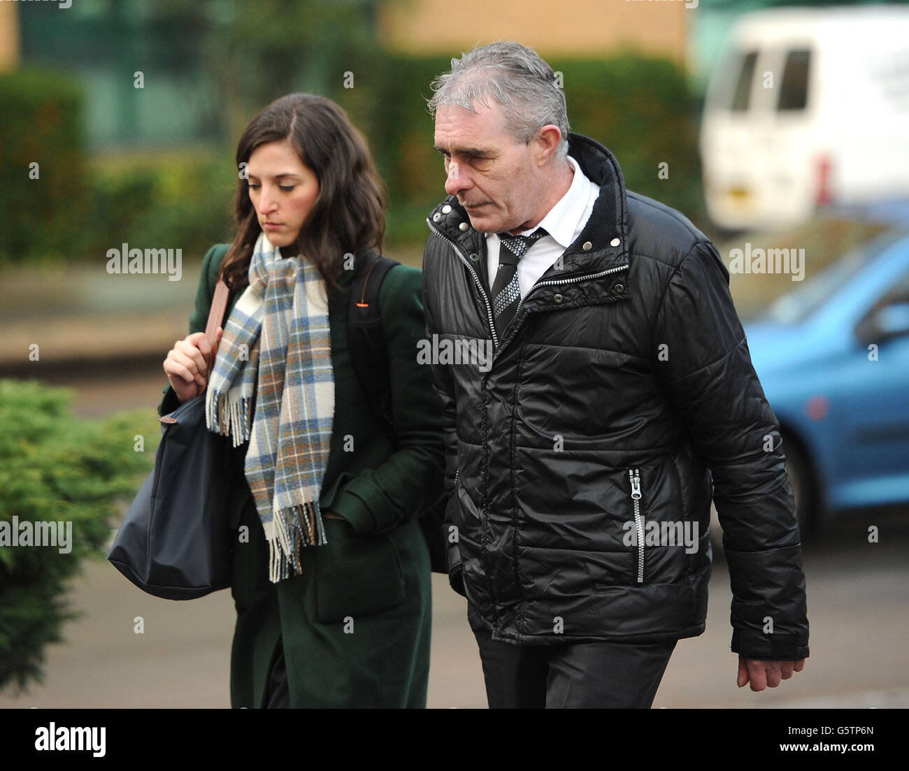 Cas d'accident de la mine de gleision Banque de photographies et d ...