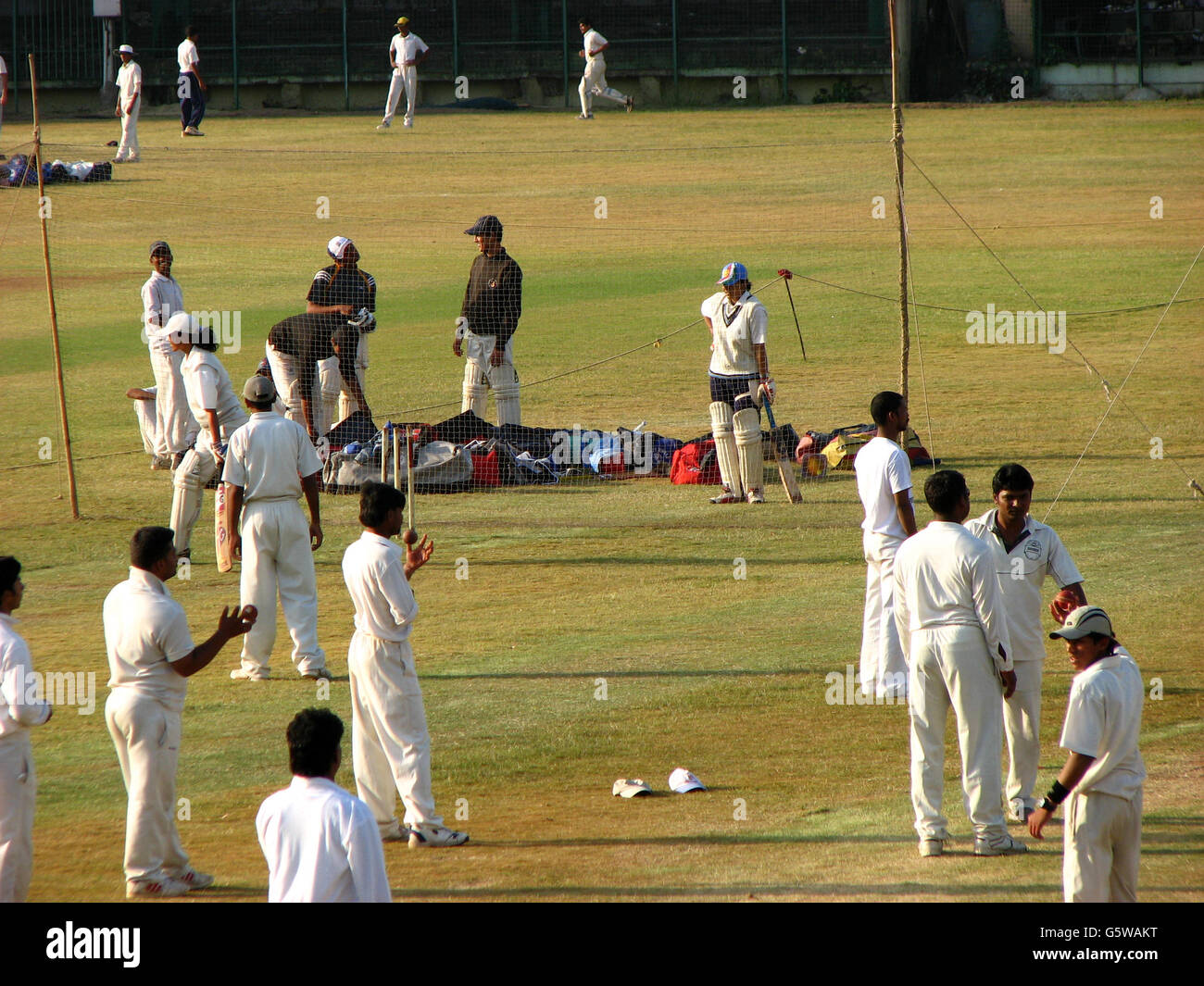 Pratiquer le match de cricket Banque de photographies et d’images à ...