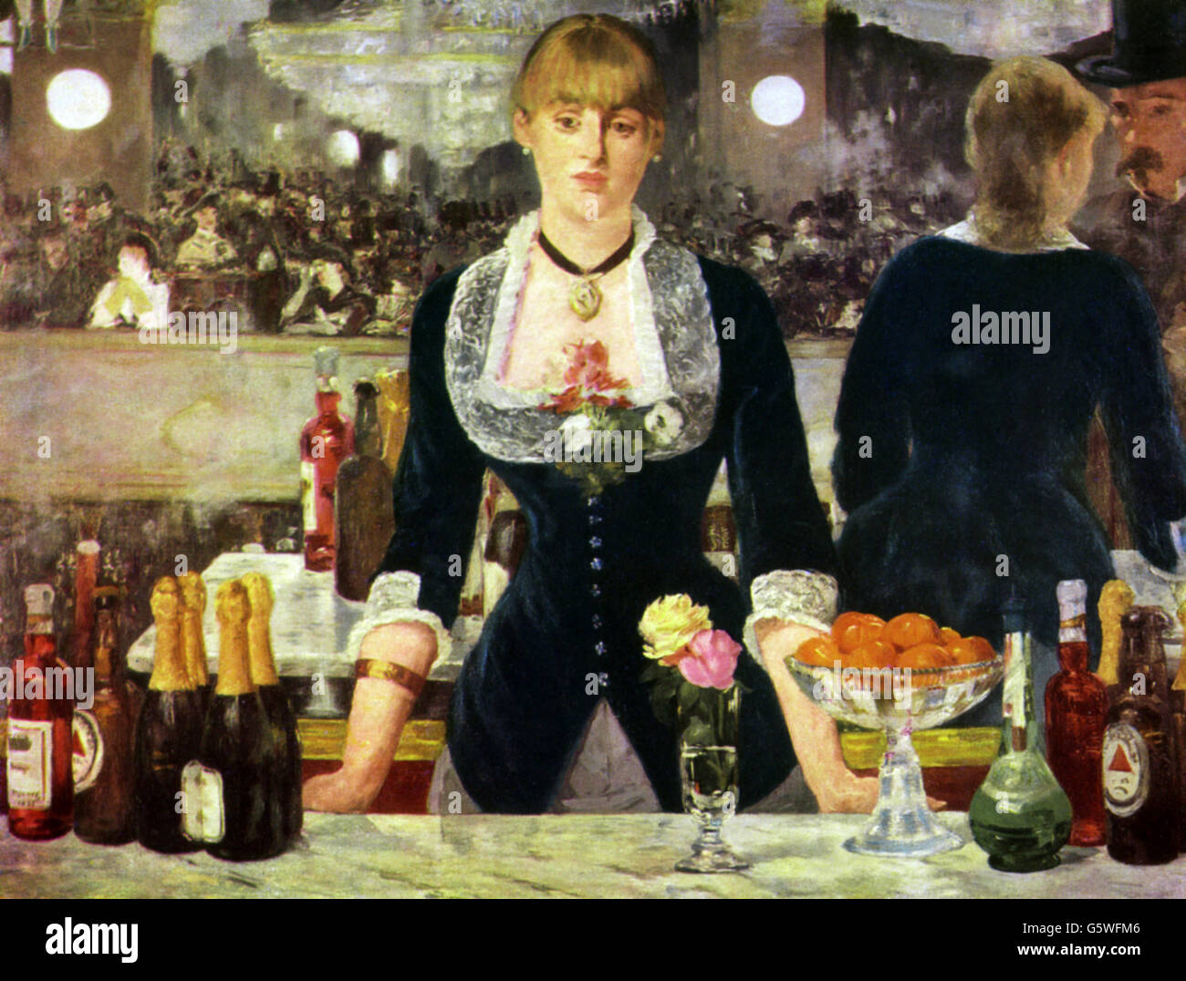 Manet bar Banque de photographies et d’images à haute résolution - Alamy