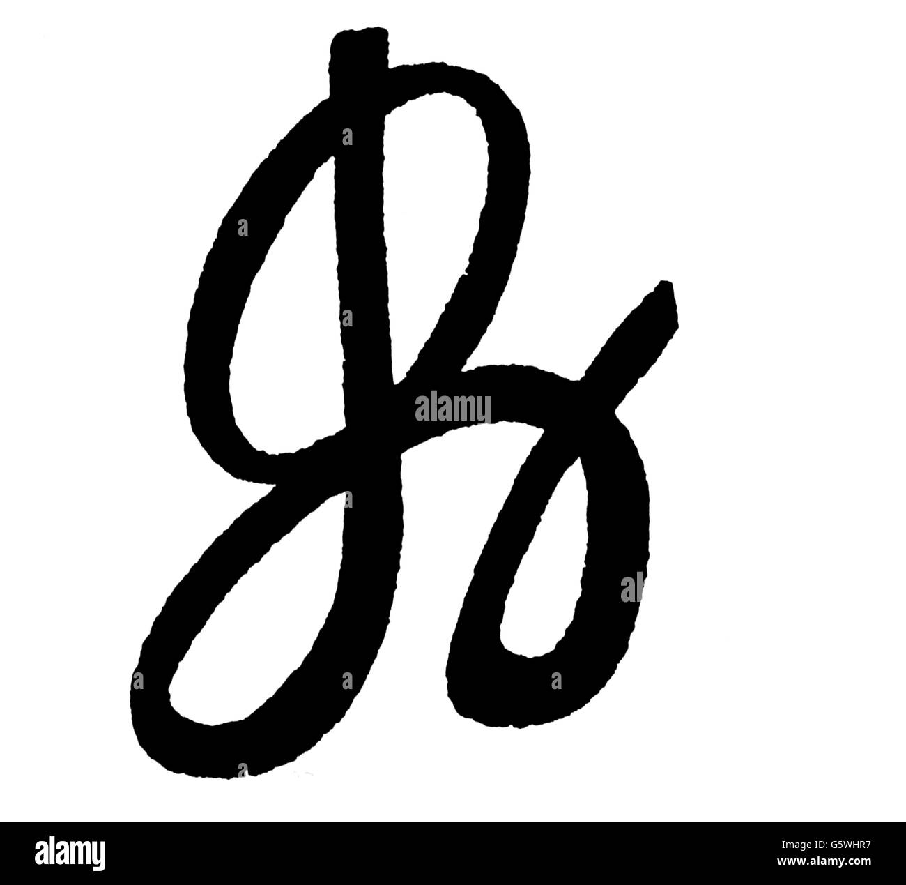 Logo logos signe signes Banque d'images noir et blanc - Alamy