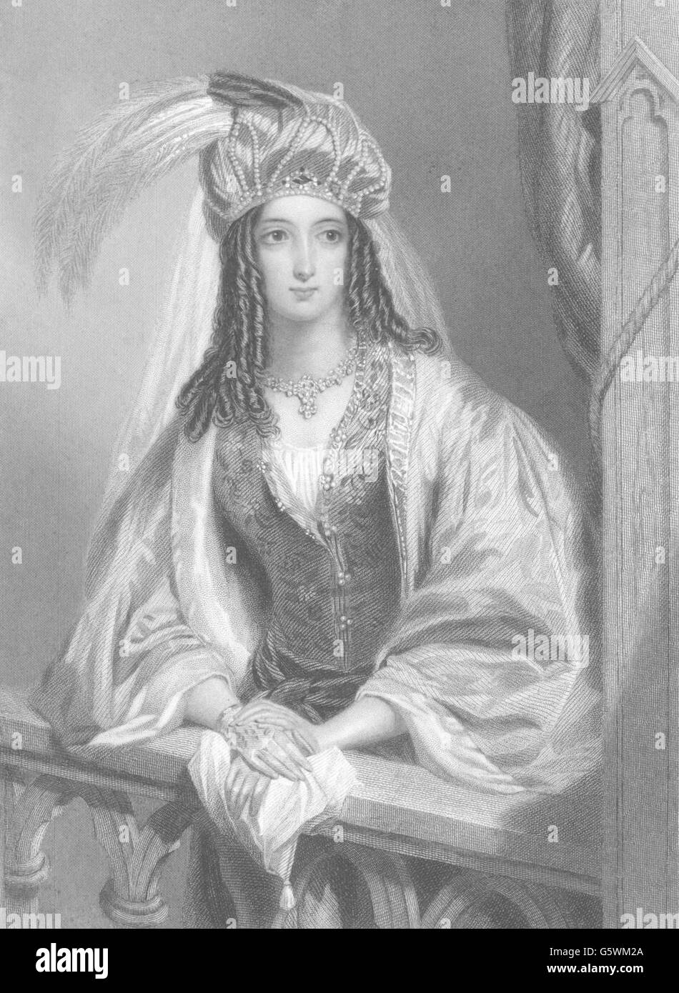 Ivanhoe and rebecca Banque de photographies et d’images à haute ...