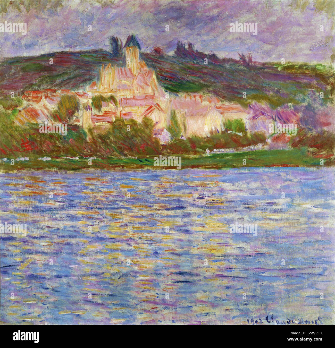 Claude monet water lilies Banque de photographies et d’images à haute ...
