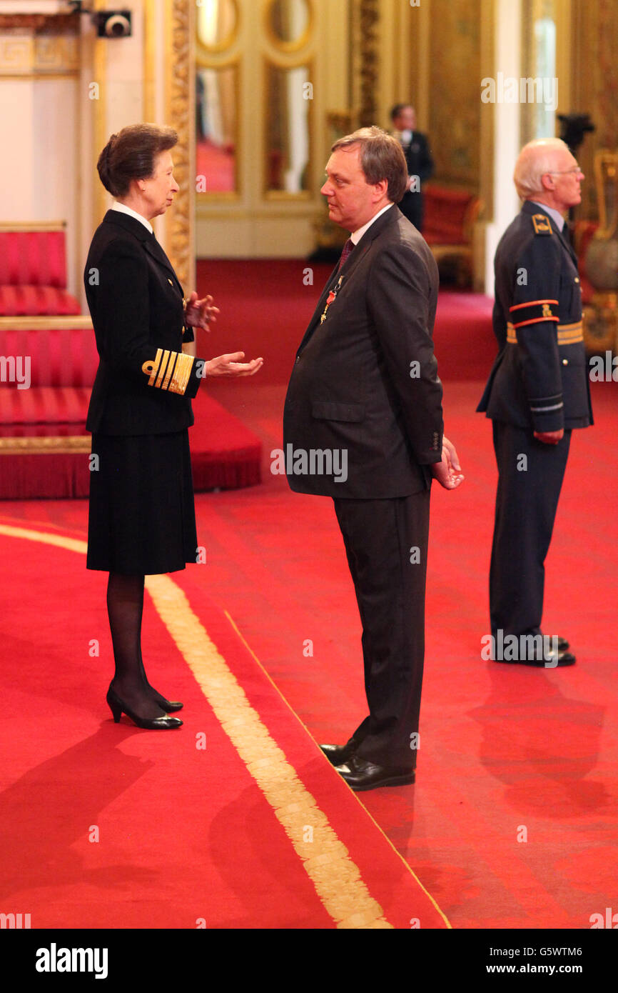 Robert Howden de Wakefield est fait officier de l'ordre de l'Empire ...