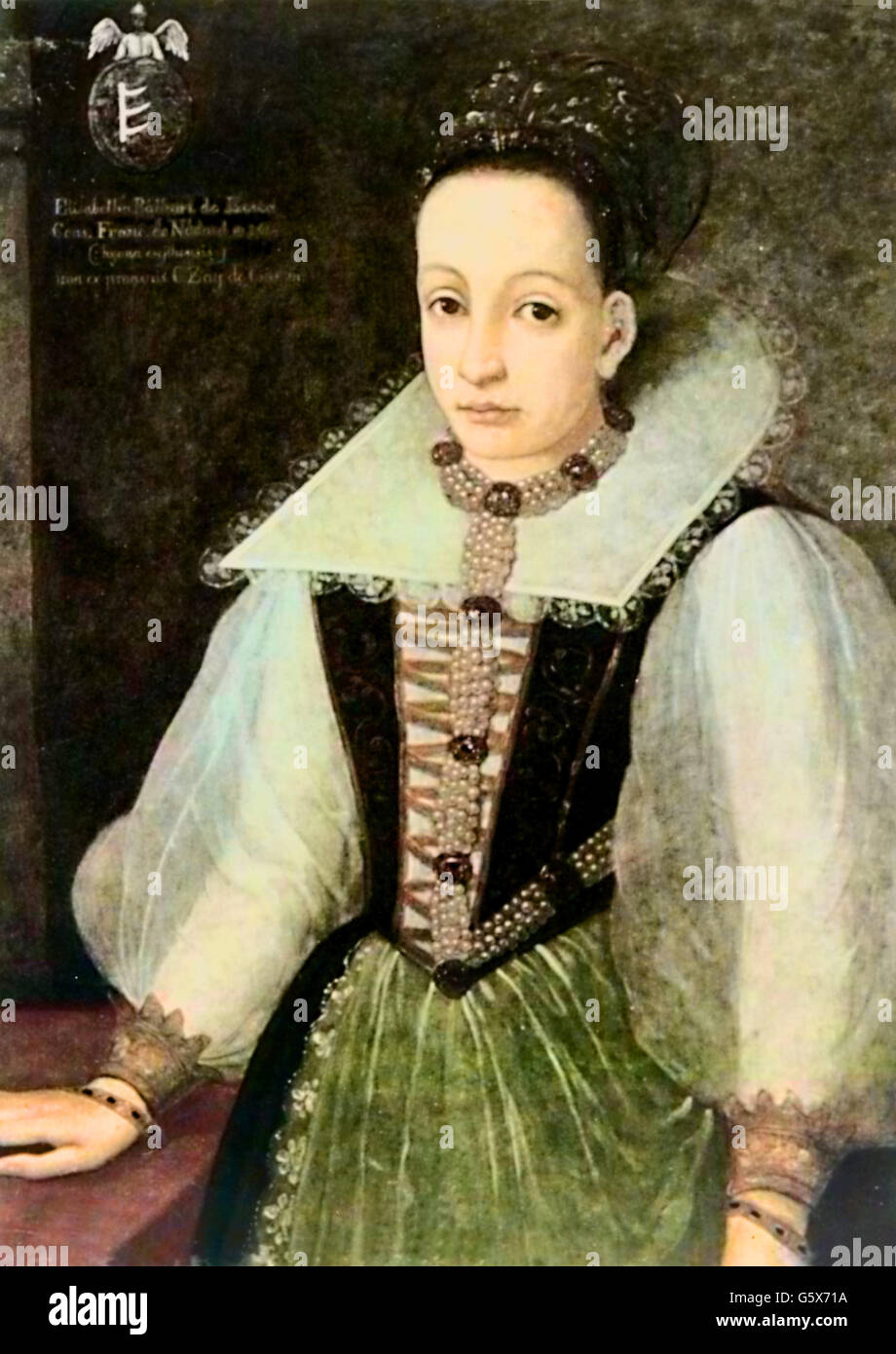 Countess elizabeth bathory Banque de photographies et d’images à haute ...