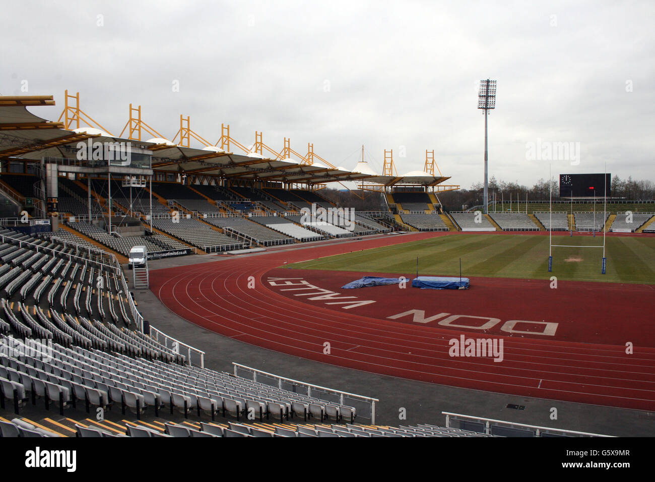 Vue sur le stade don valley Banque de photographies et d’images à haute ...