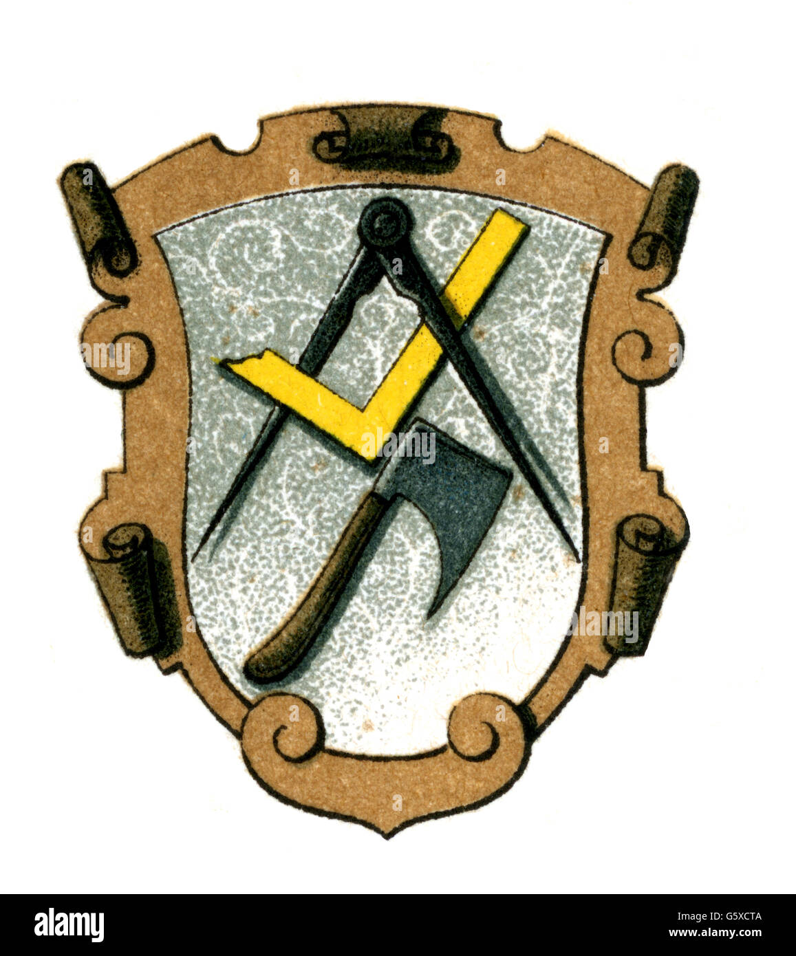 Guild of carpenters Banque d'images détourées - Alamy