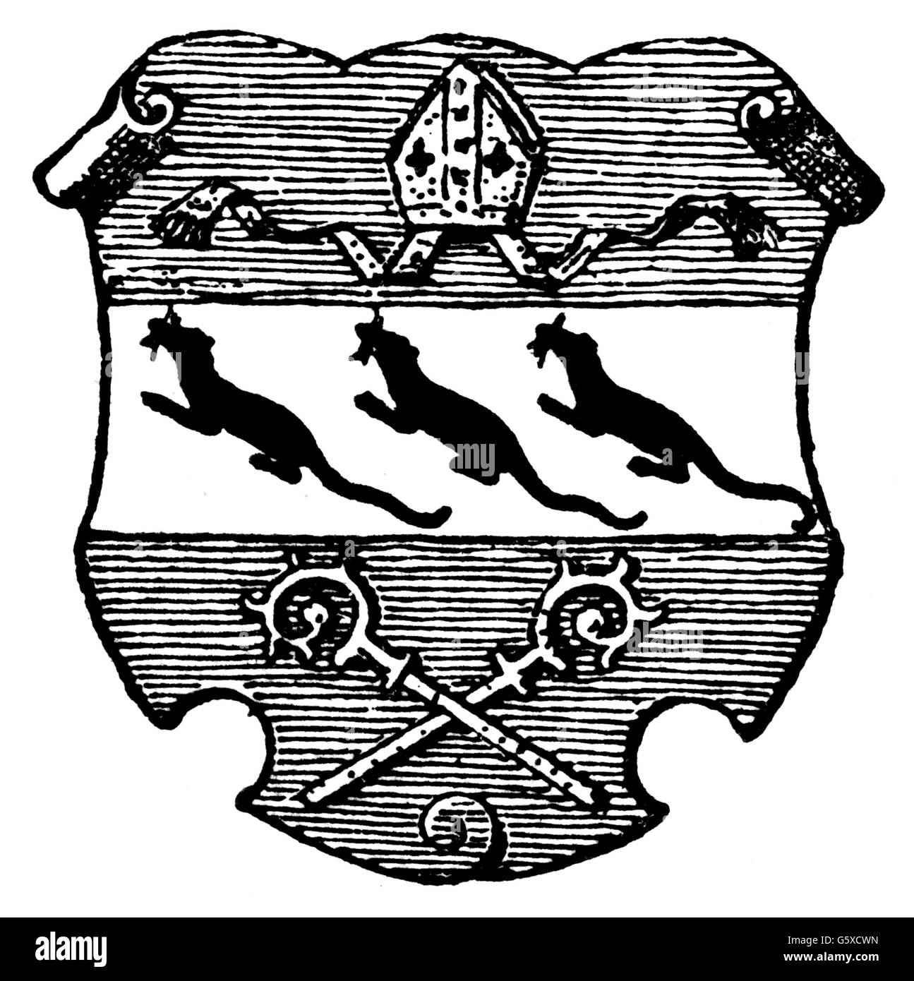 Heraldry armoiries france Banque de photographies et d’images à haute ...