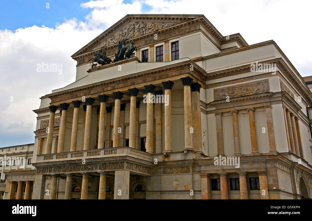 Teatr wielki opera narodowa Banque de photographies et d’images à haute ...