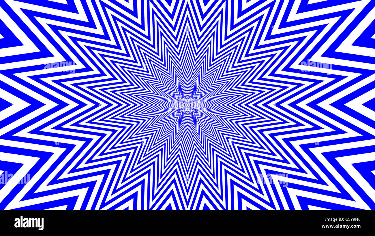 Hypnotique bleu Banque de photographies et d’images à haute résolution ...