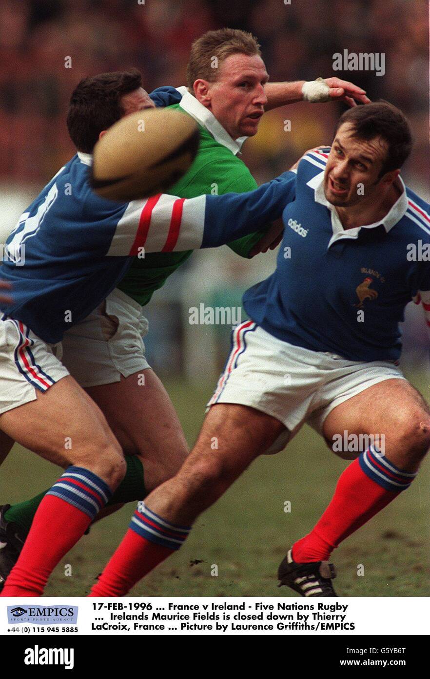 Irlande a rugby 1996 Banque de photographies et d’images à haute ...
