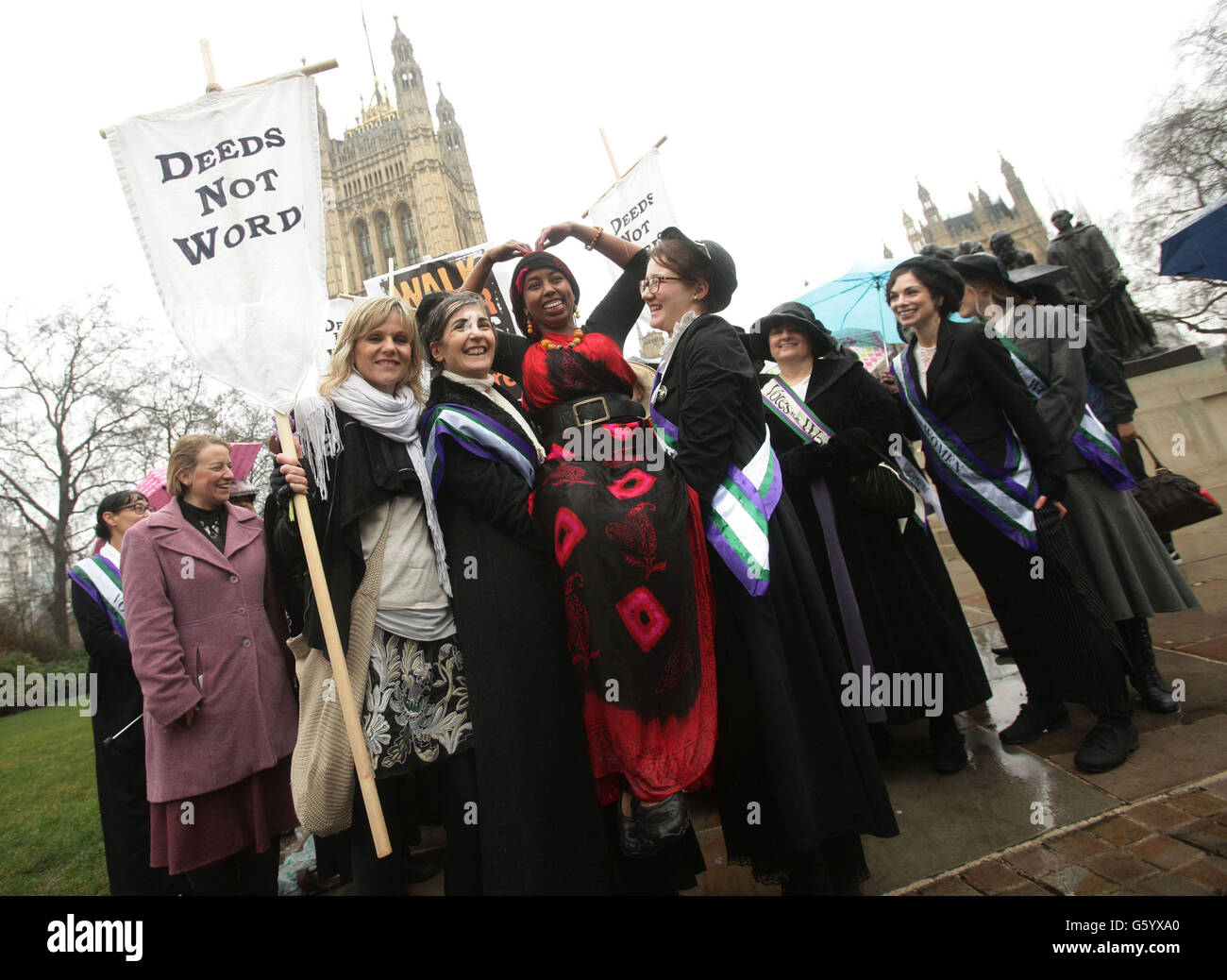 Helen pankhurst and laura pankhurst Banque de photographies et d’images ...