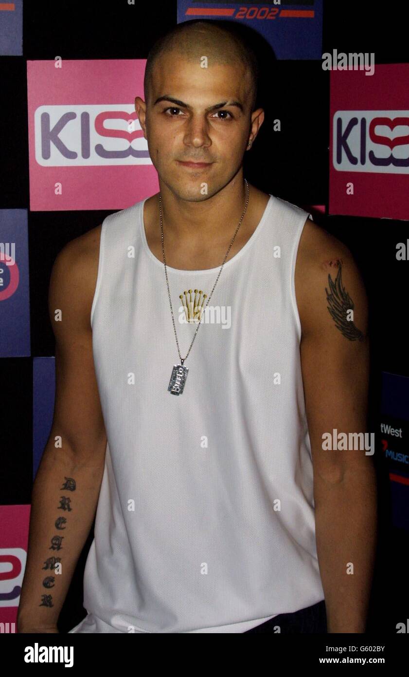 Richard abs breen of boy band five Banque de photographies et d’images ...