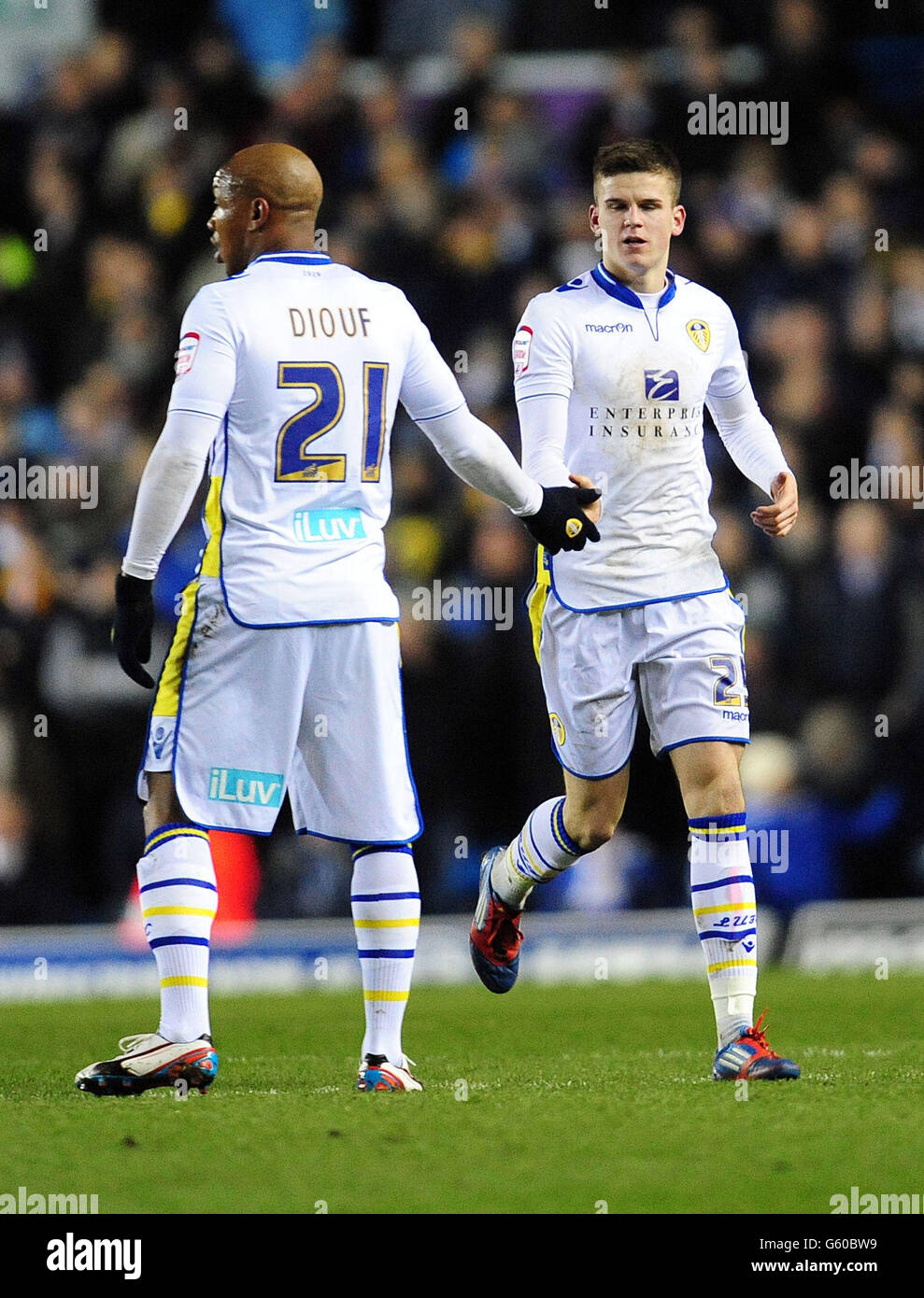 Leeds unis sam byram Banque de photographies et d’images à haute ...
