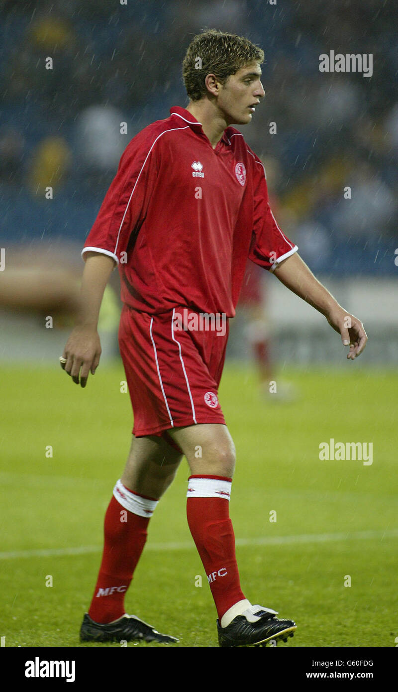 Carlos marinelli middlesbrough fc Banque de photographies et d’images à ...
