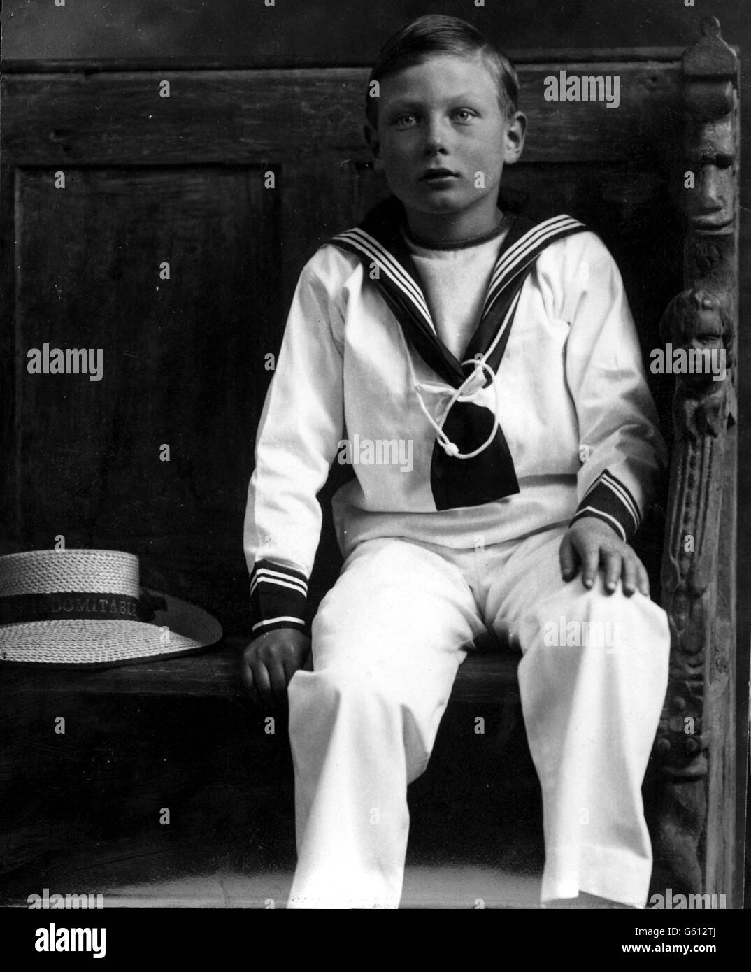 Prince john the youngest son george v Banque de photographies et d ...