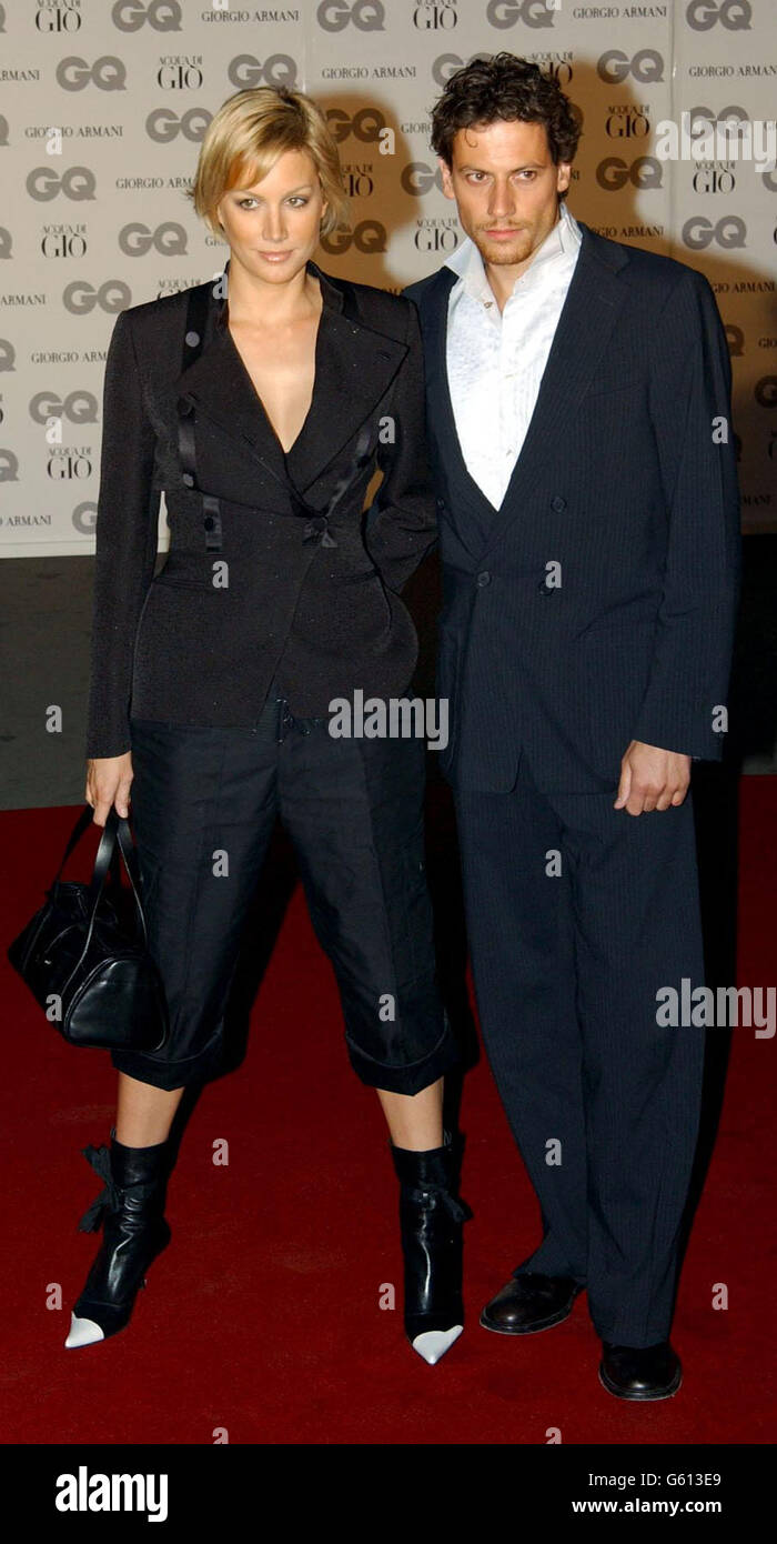 Alice evans and ioan gruffudd Banque de photographies et d’images à ...